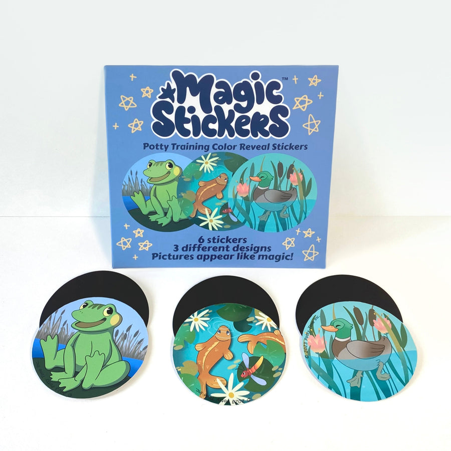 Magic Color Reveal Stickers – pottywatch
